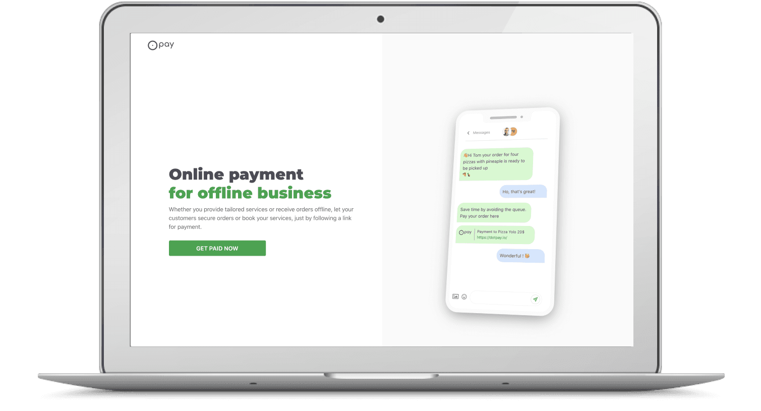 DotPay | Ezekiel Ekunola