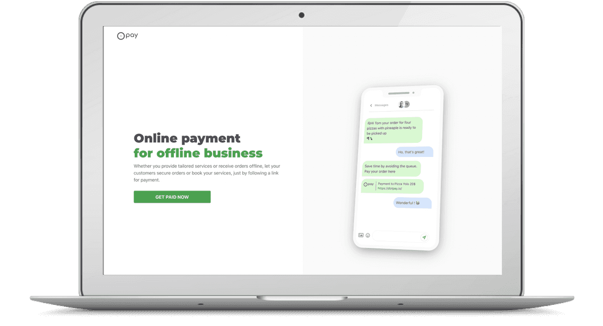 DotPay | Ezekiel Ekunola